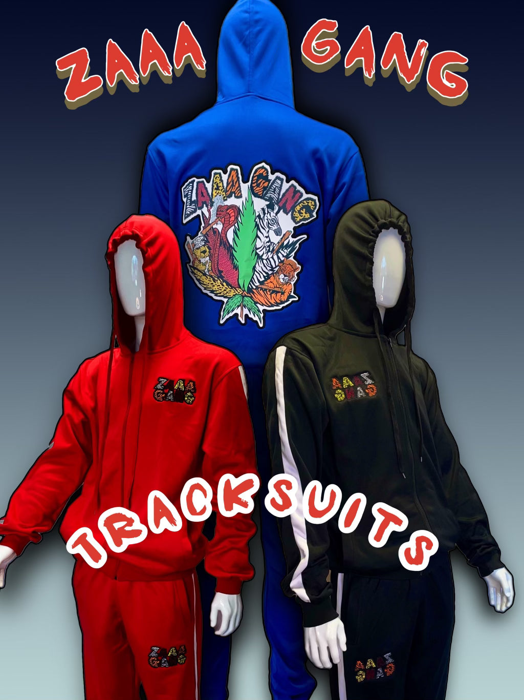 Tracksuits – Real ZaZa
