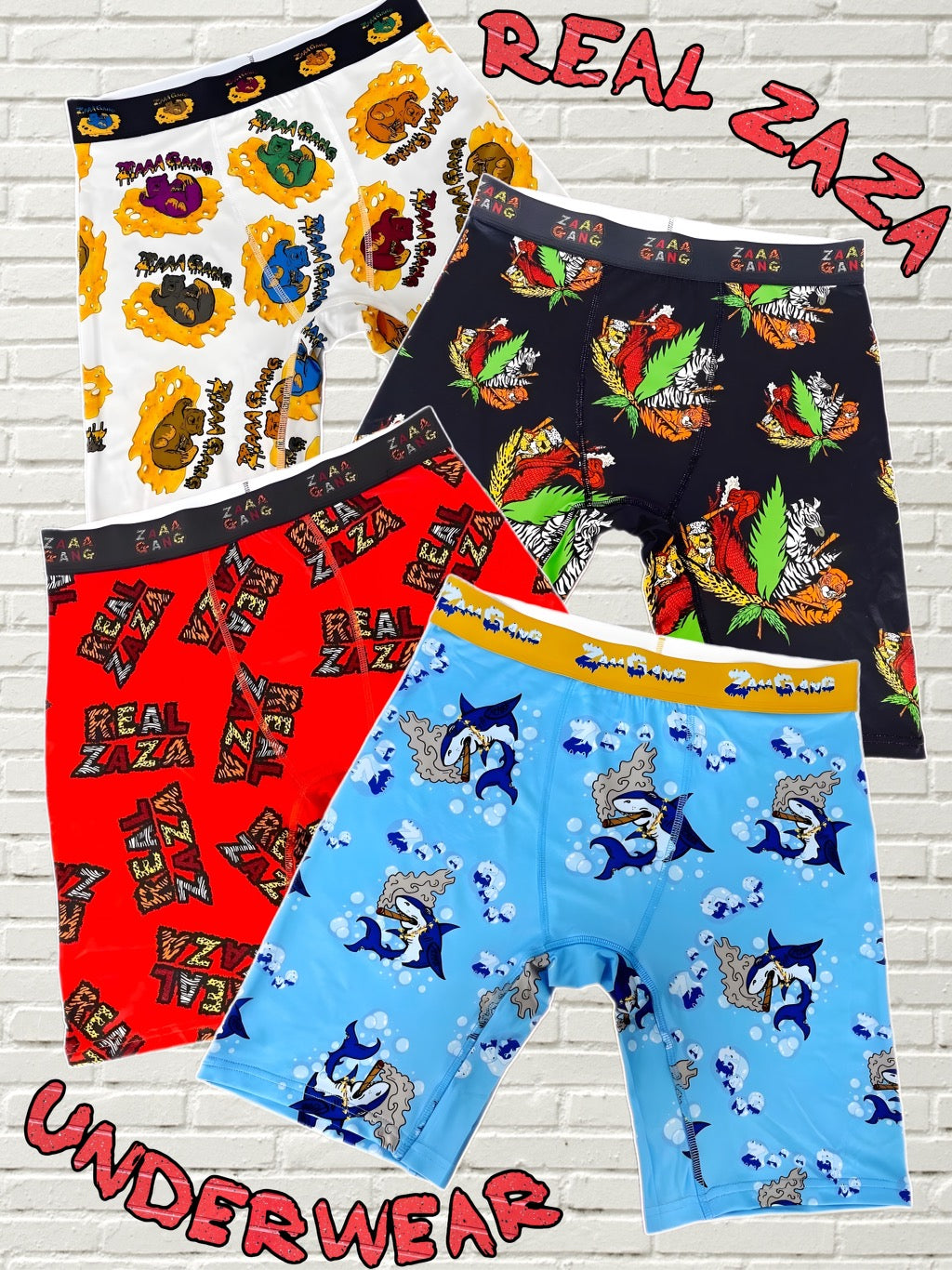 Underwear Collection – Real ZaZa